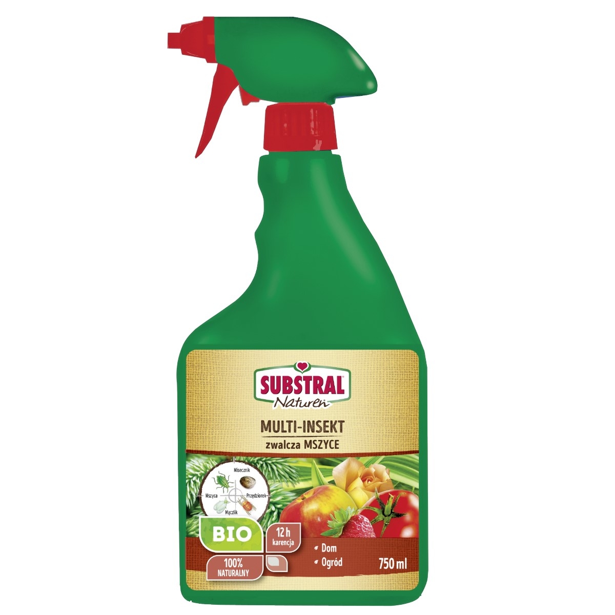 Spray na szkodniki Naturen Multi-Insect - zwalcza mszyce, mączlika ...