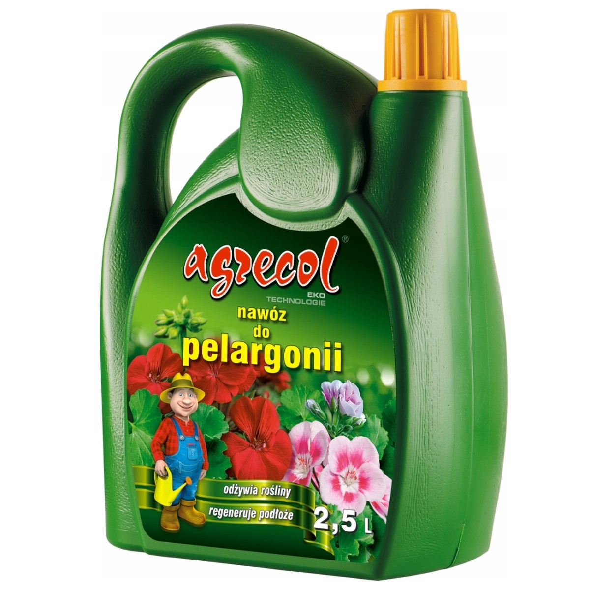 Nawóz do pelargonii - Agrecol - 2,5 litra w Sklep-Nasiona | Sprawdź ...